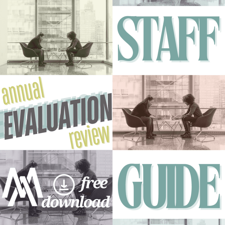 Staff Evaluation Guide - Ministry Architects